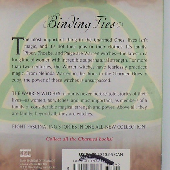 Simon & Schuster | Other | Charmed The Warren Witches By Constance M ...